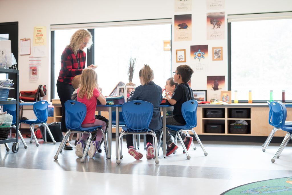 School Initiatives - St. David Catholic Elementary School